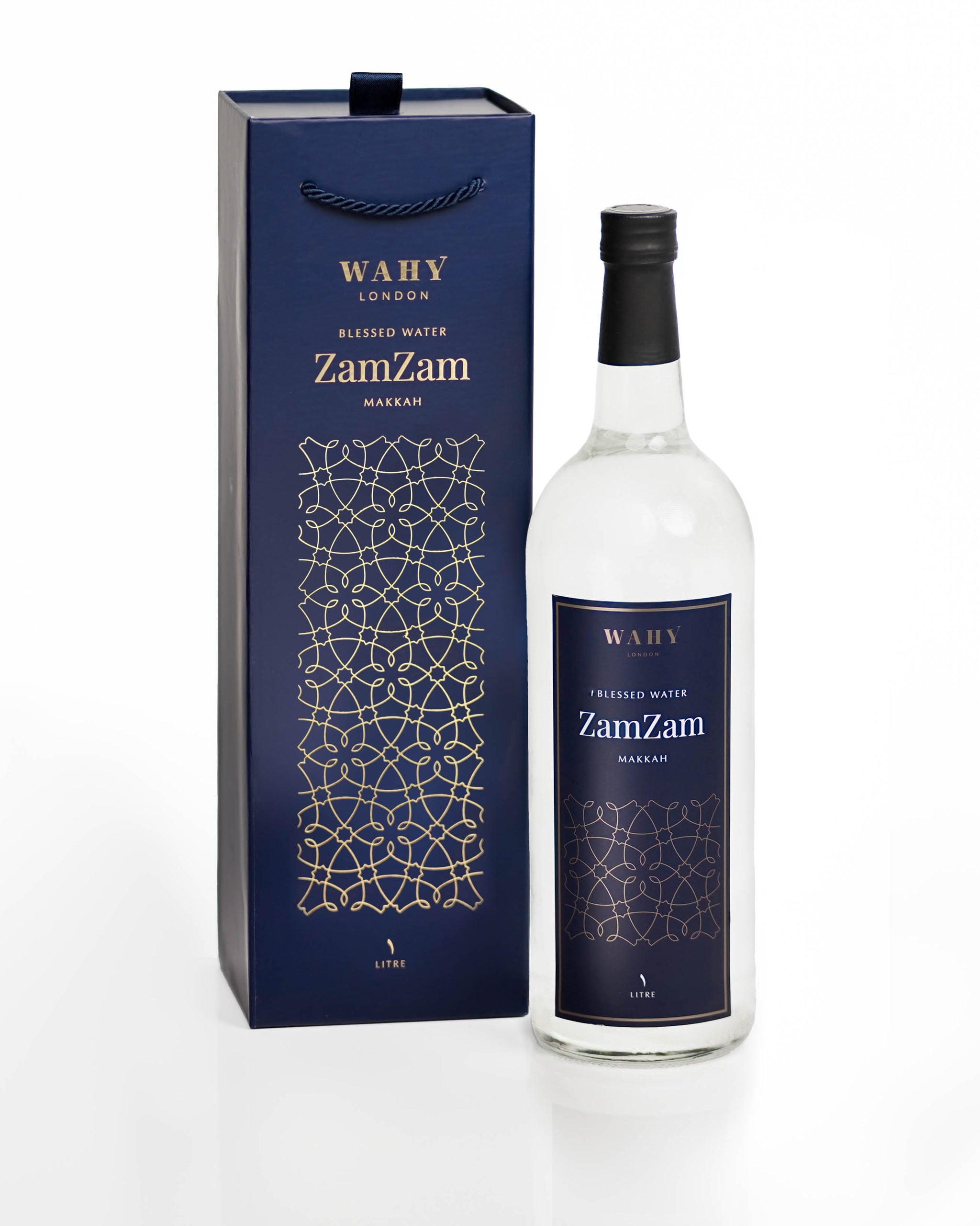 Zamzam Water – Blessed from the Sacred Well of Makkah - 1L